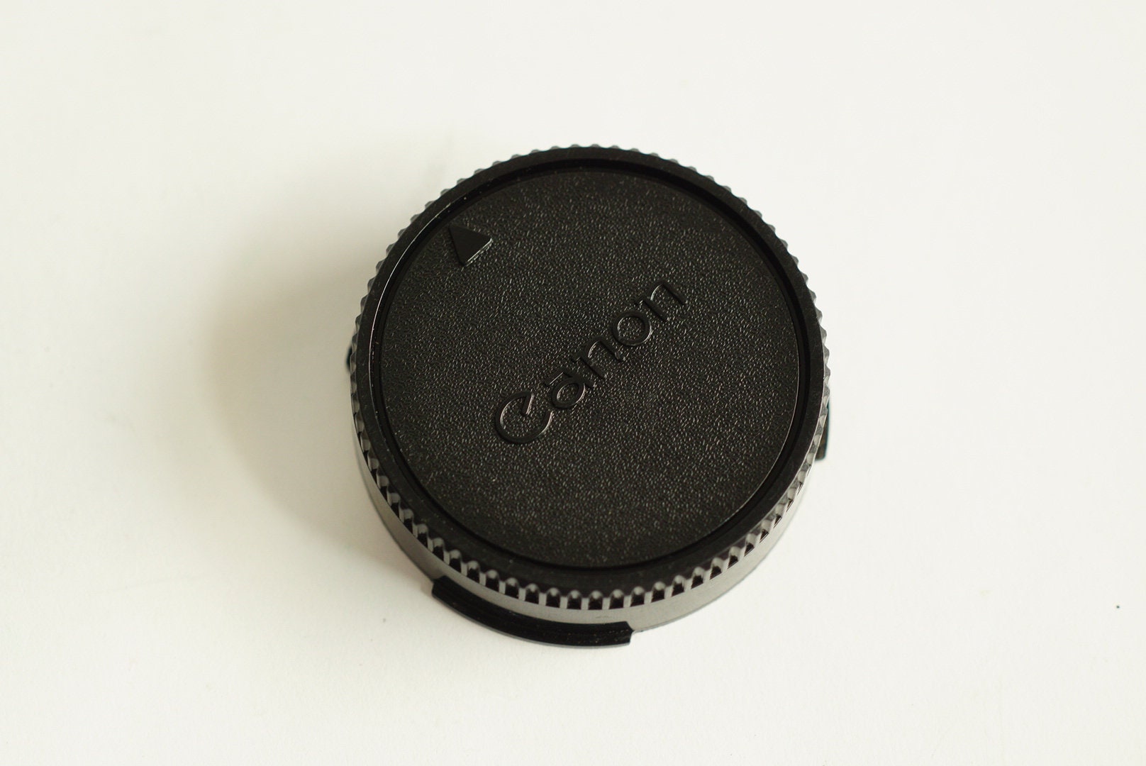 Genuine Vintage Canon FD Camera Body and Rear Lens Cap Set for All ...