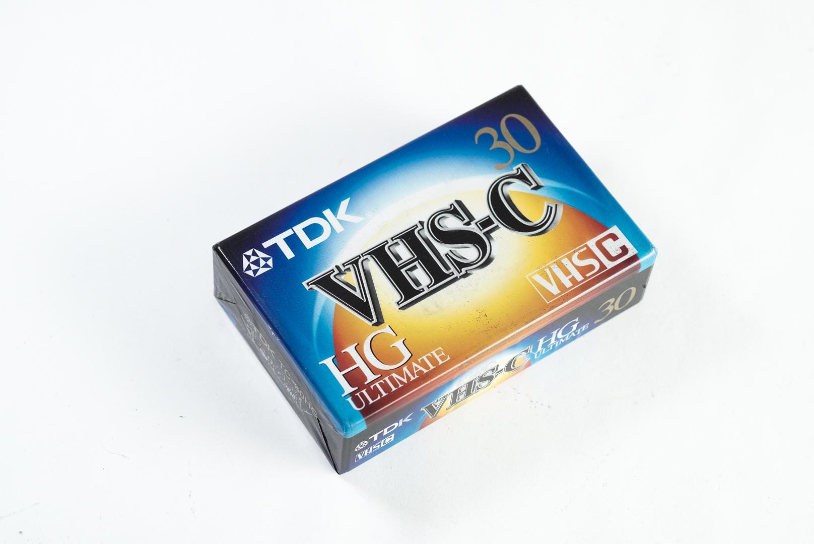 New TDK VHS-C Hg Ultimate Tape Compact Vhs Cassettes - Etsy