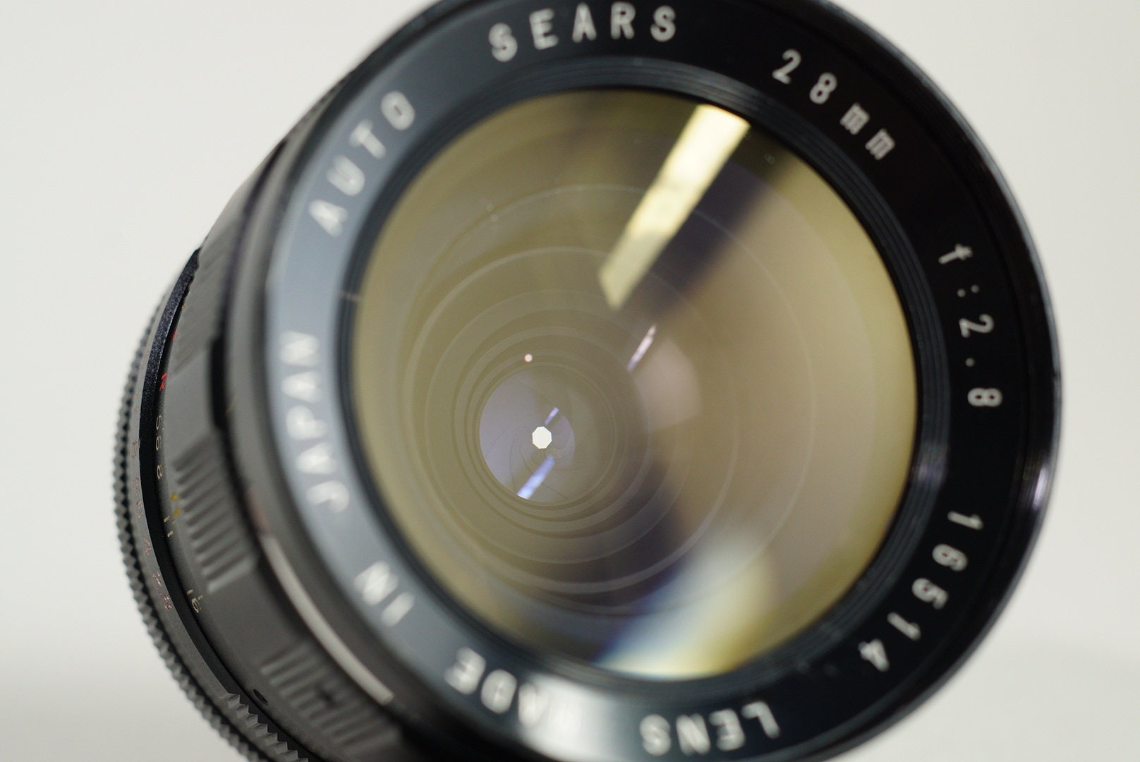 Sears 28mm F/2.8 Vintage Lens M42 Mount - Etsy