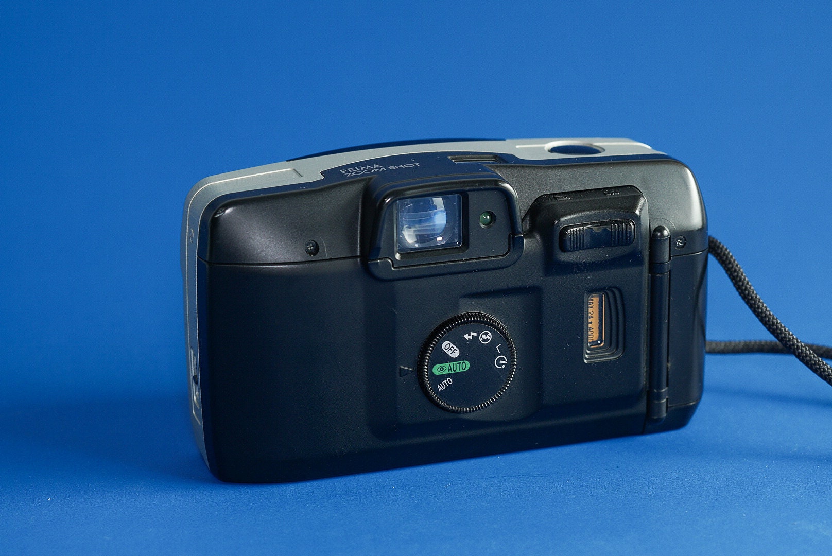 Canon Sure Shot 60 Zoom/prima Zoom Shot/autoboy Juno 35mm Film Camera ...