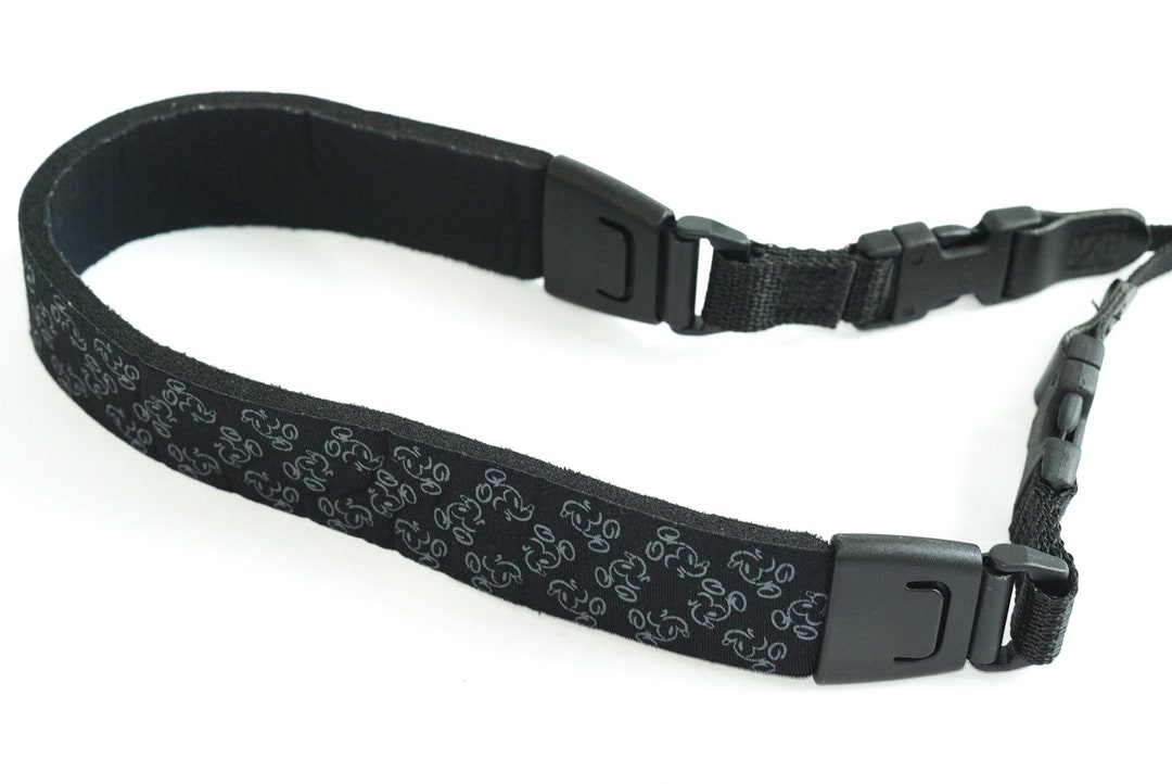 Mickey Mouse Vintage Camera Strap for Slrs Optech USA / Dslrs Cameras ...
