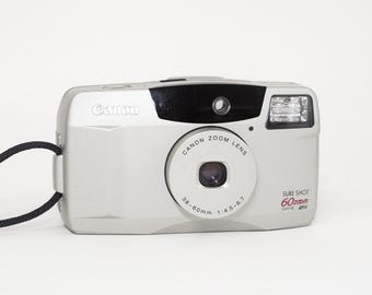 Canon Prima Zoom Shot Retro Film Camera From the 90s for 35mm Film ...