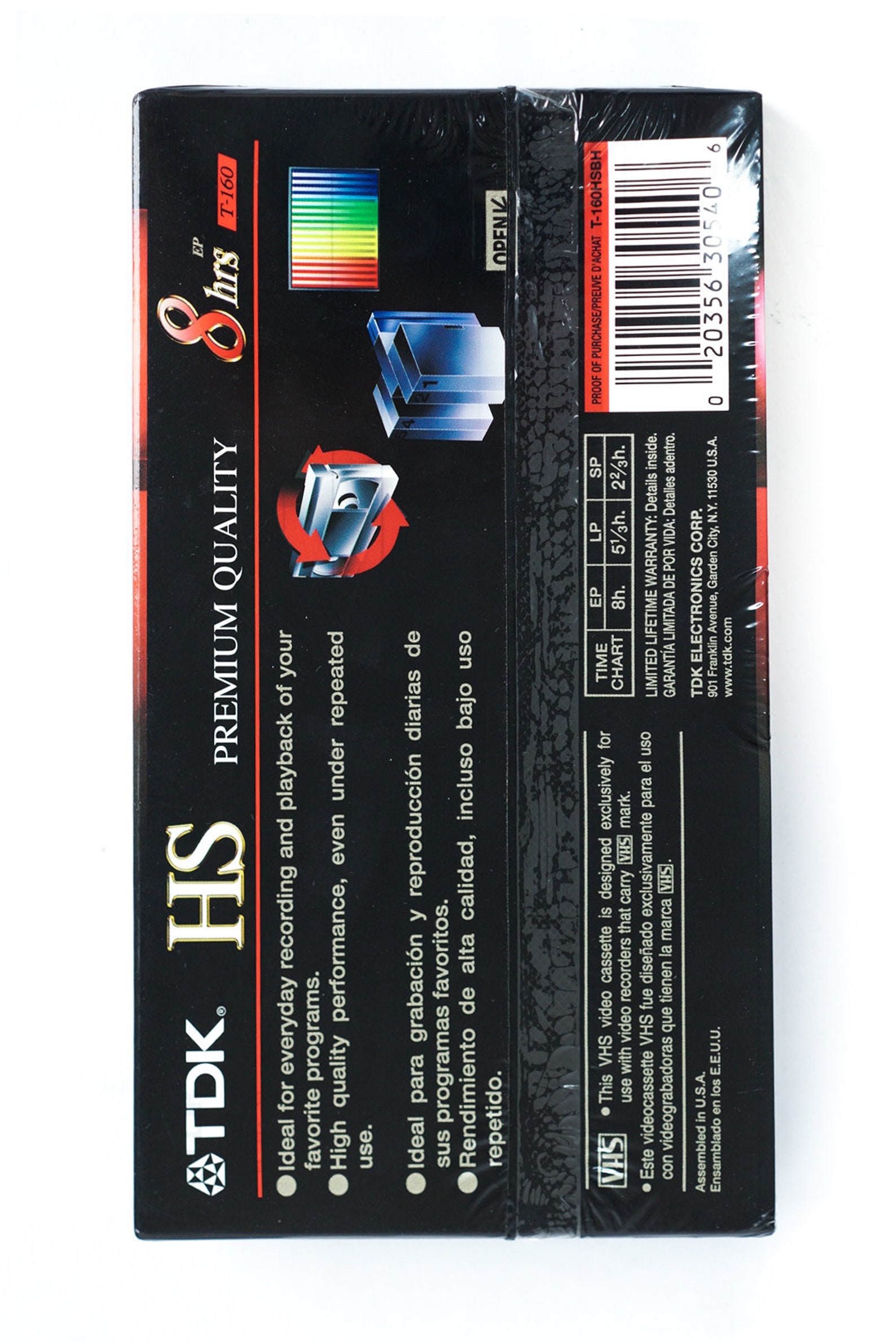 TDK Premium Quality VHS Tape / Retro Vibes / for VHS Players and ...