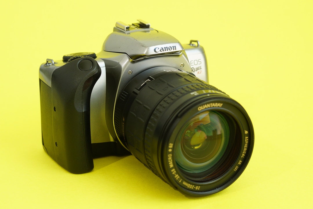Canon EOS Rebel K2 Slr Camera 35mm Vintage Camera - Etsy