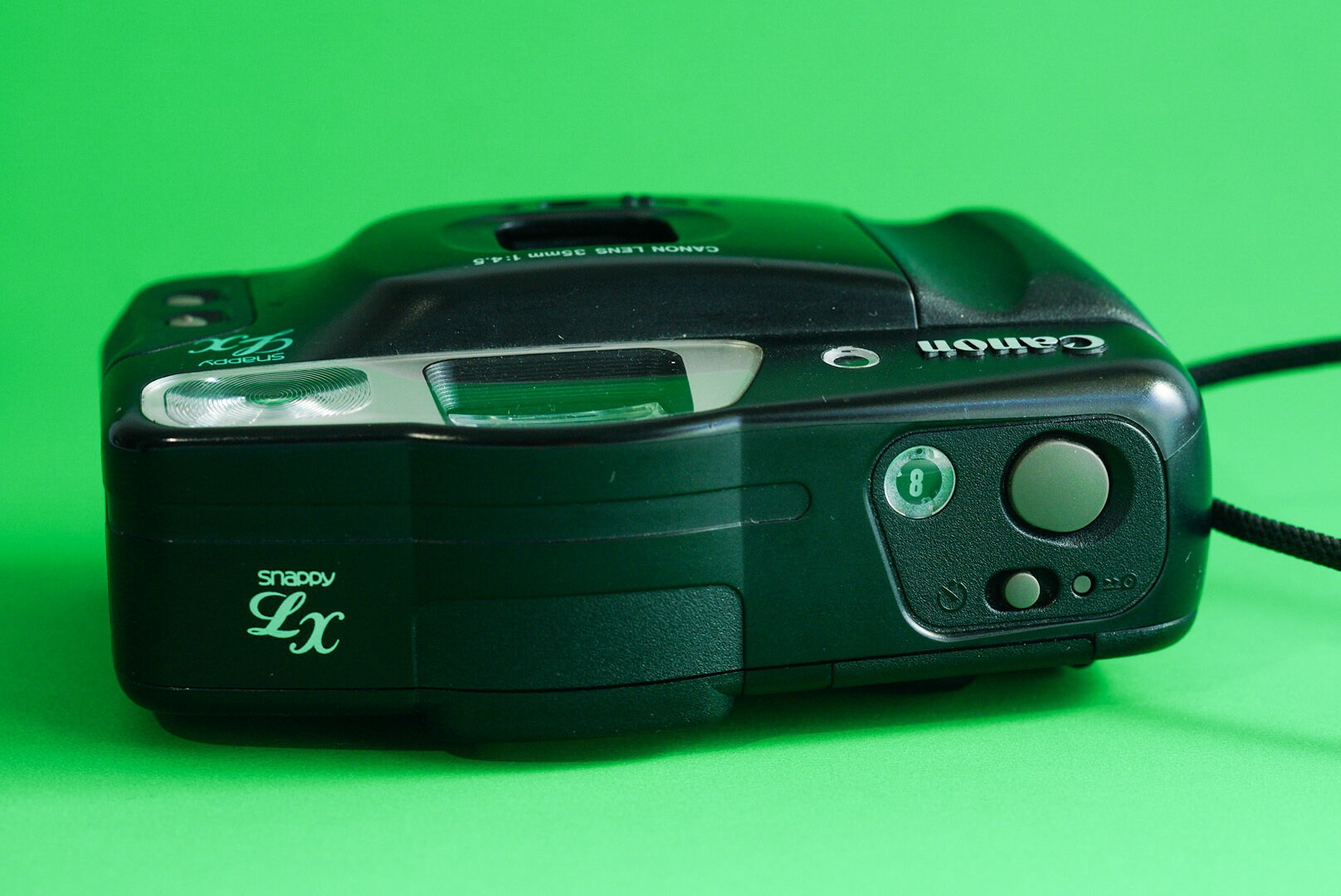 Canon Snappy LX 35mm Vintage Camera / Analog Point and Shoot Camera - Etsy