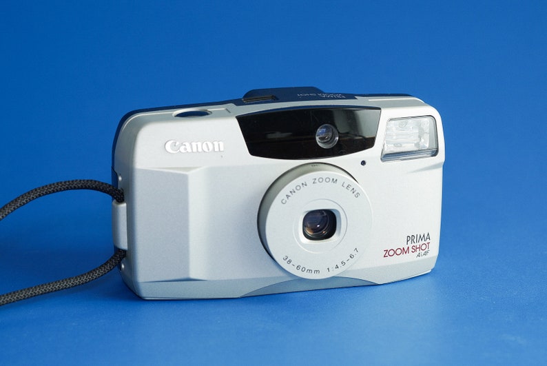 Canon Sure Shot 60 Zoom/prima Zoom Shot/autoboy Juno 35mm Film Camera ...