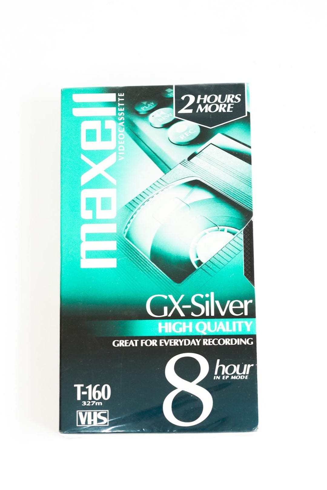 MAXELL Gx-silver Vhs Tape / for VHS Players and Camcorders - Etsy