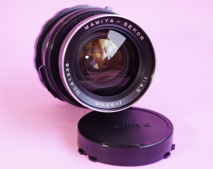 Mamiya-sekor 65mm F4.5 Lens Wide Angle Lens / for Mamiya RB76 / RB67 ...