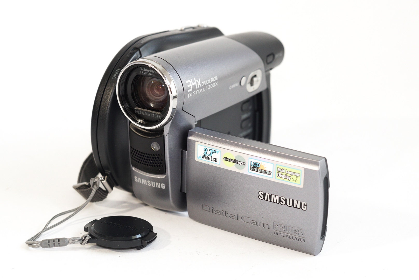 Samsung SC-DC173U Camcorder Mini DVD - Etsy