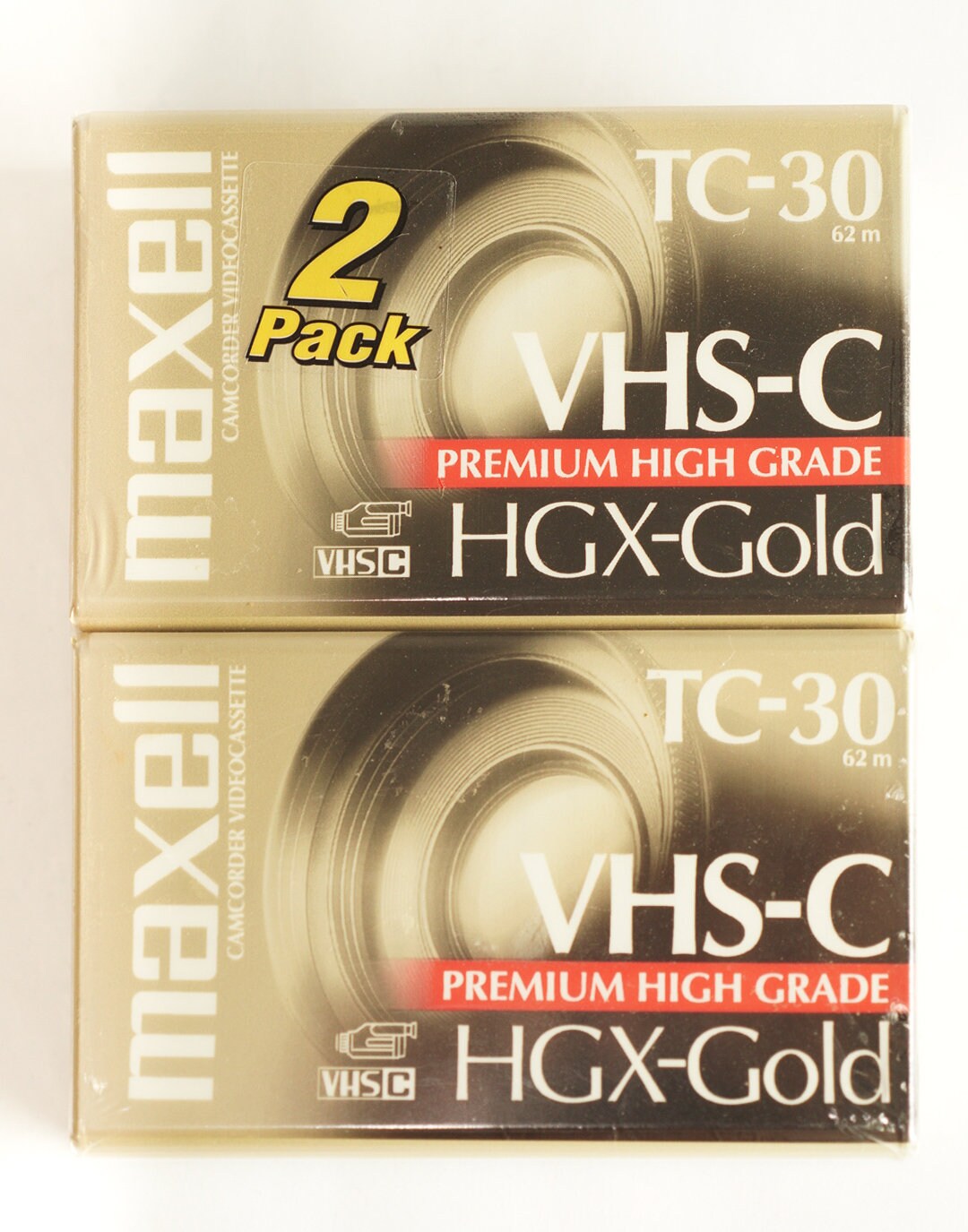 New Maxell VHS-C Tapes Compact Vhs Cassettes - Etsy