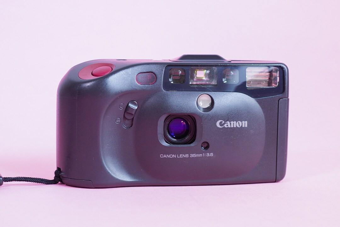 Canon Sure Shot Ace Vintage 35mm Camera/ Point and Shoot Camera - Etsy