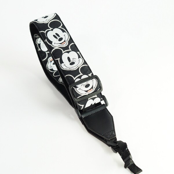 Mickey Mouse Camera Strap - Etsy
