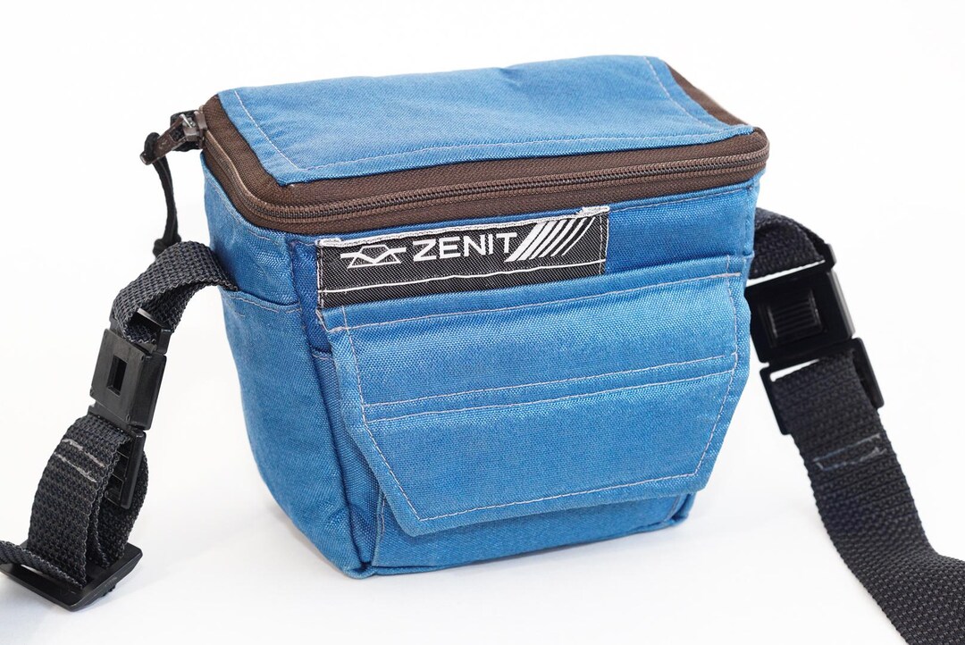 Zenit Vintage Camera Bag Soviet Union Era SLR Camera Bag - Etsy