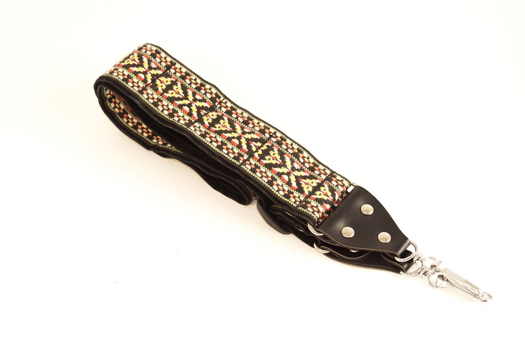 Vintage Retro Camera Strap / 60s 70s Hippie Camera Strap - Etsy