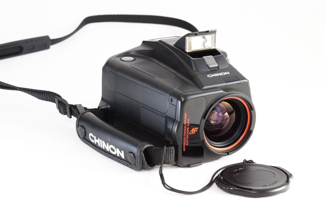 Chinon Genesis GS-7 Reflex Zoom Camera 35mm Vintage Camera - Etsy