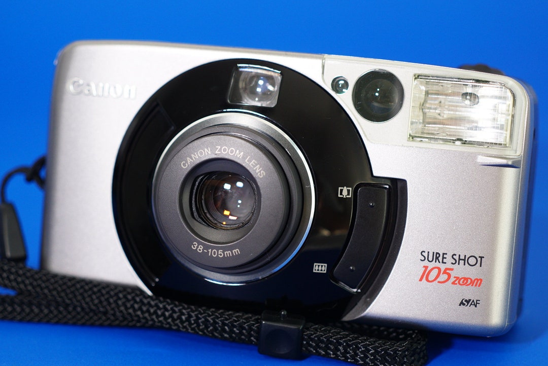 Canon Sure Shot 105 Zoom / Canon Prima Super 105 35mm Film Camera ...