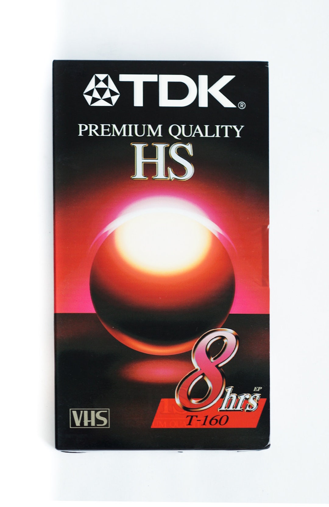 TDK Premium Quality VHS Tape / Retro Vibes / for VHS Players and ...