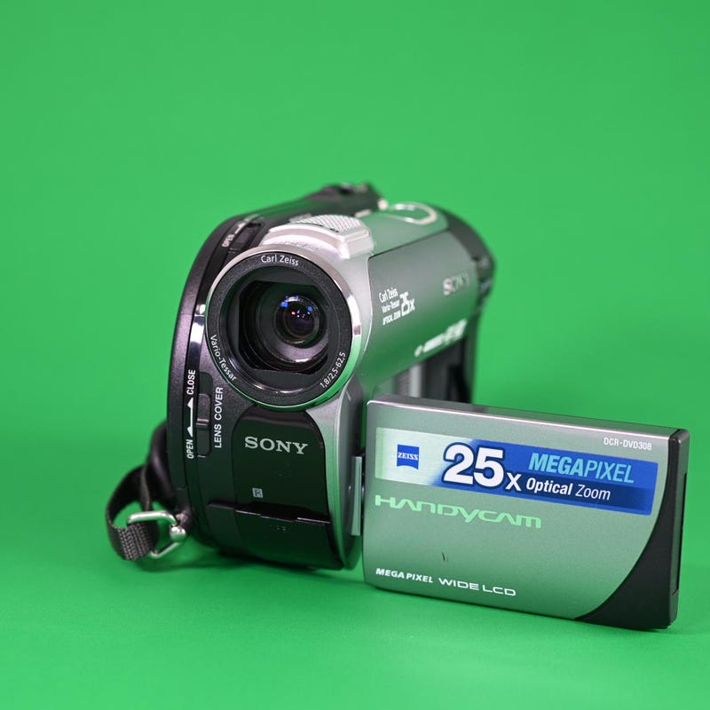 Vintage Camcorder - Etsy