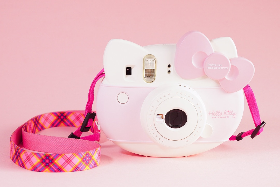 Fujifilm Instax Mini Hello Kitty Instant Film Camera Sanrio - Etsy