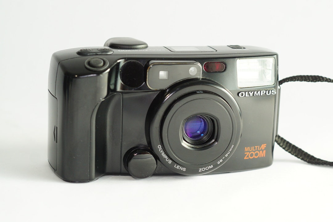 Olympus Infinity Zoom 210 35mm Camera/ Vintage Point and Shoot Camera ...