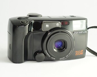 Olympus Infinity Zoom 210 Zoom Lens Camera Vintage Film 35mm Point ...