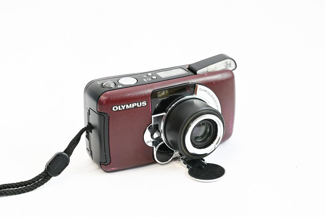 Olympus LT Zoom 105 Vintage 35mm Camera - Etsy