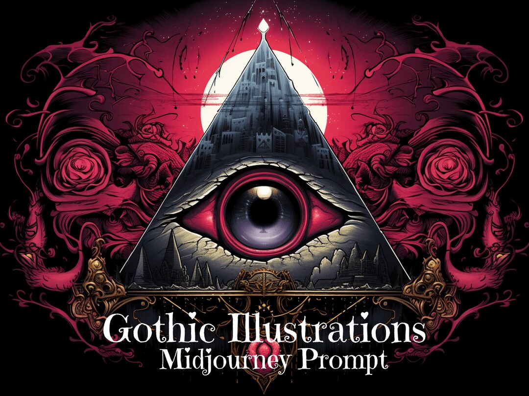 Professional Midjourney Prompt for Gothic Illustrations, Midjourney AI ...