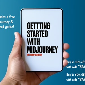 Midjourney Cheat Sheet One Page PDF Most Common Midjourney - Etsy