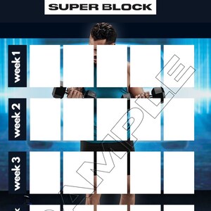 LIIFT More Super Block Tracker | Lift More Joel Freeman Bodi Super ...