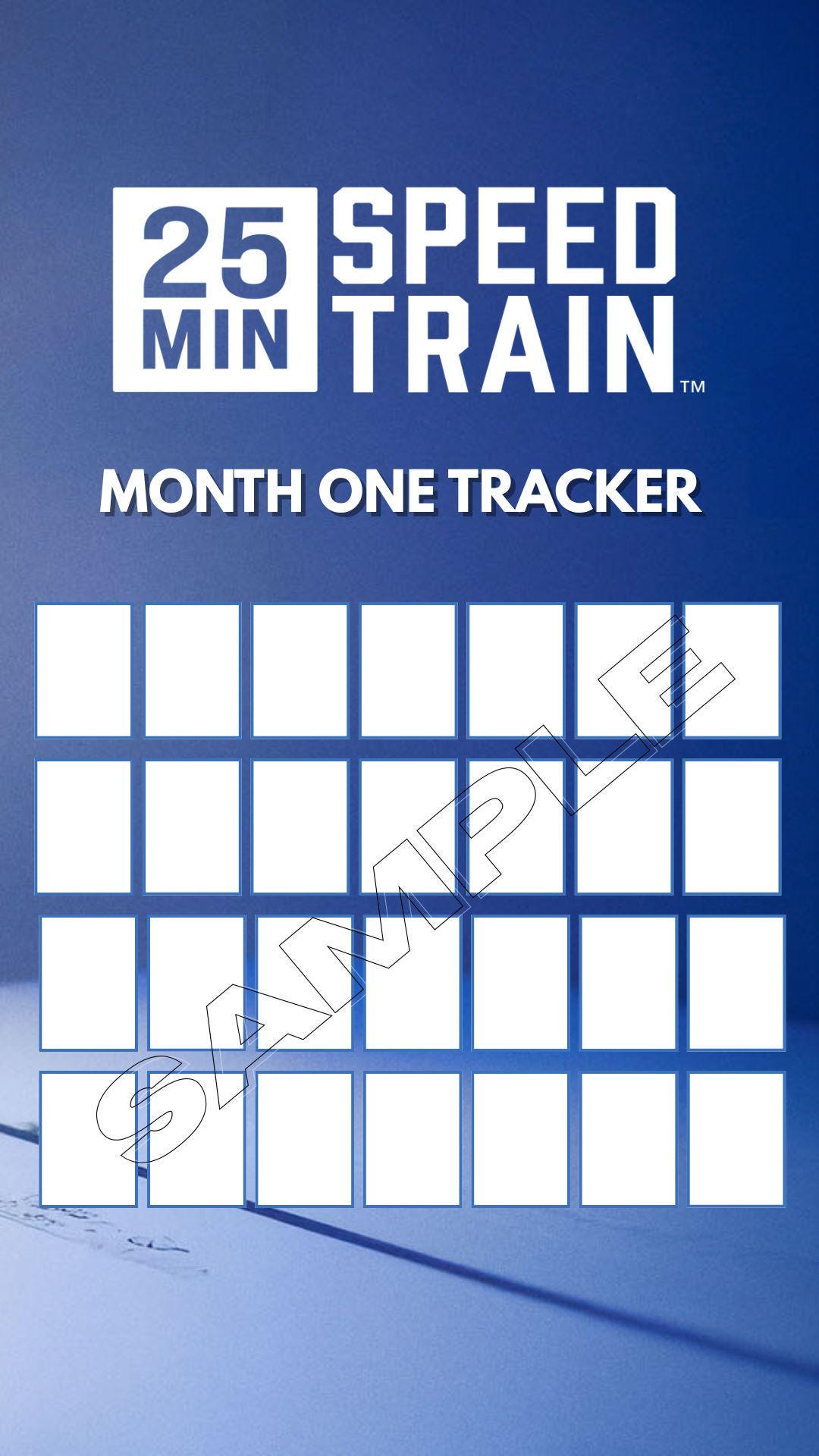 25 Minute Train Tracker | Joel Freeman Workout Program | Sweaty Selfie ...