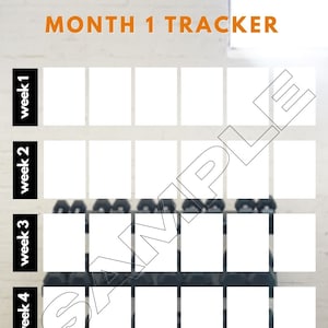 Dig Deeper Tracker | Shaun T Dig Deeper Bodi Program | Sweaty Selfie ...