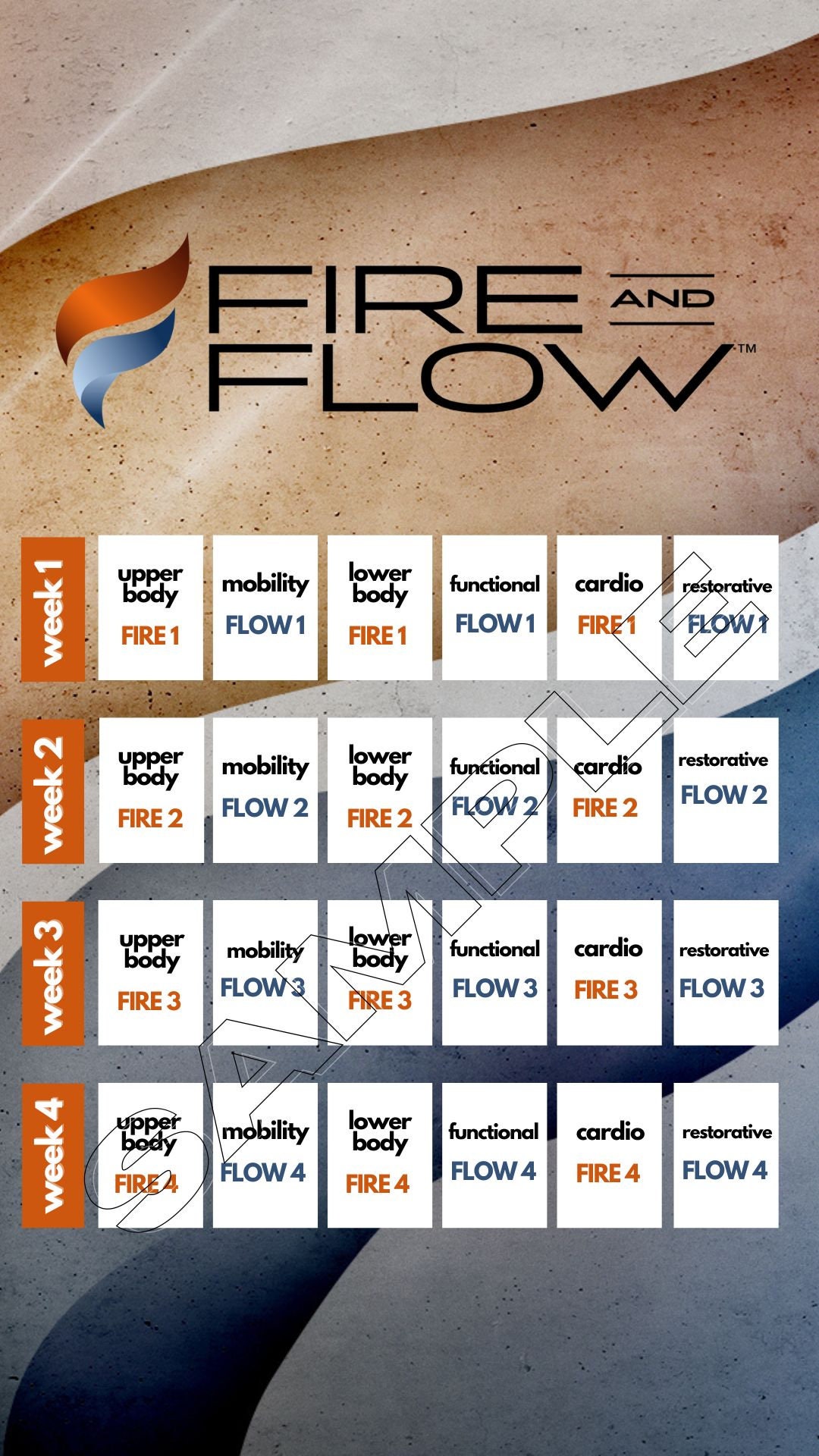 Fire and Flow Tracker | Fire Flow Elise Joan Jericho Mcmatthews Bodi ...