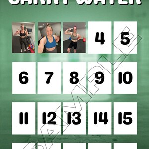 Chop Wood Carry Water Tracker | CWCW Amoila Cesar Bodi Program | Sweaty ...