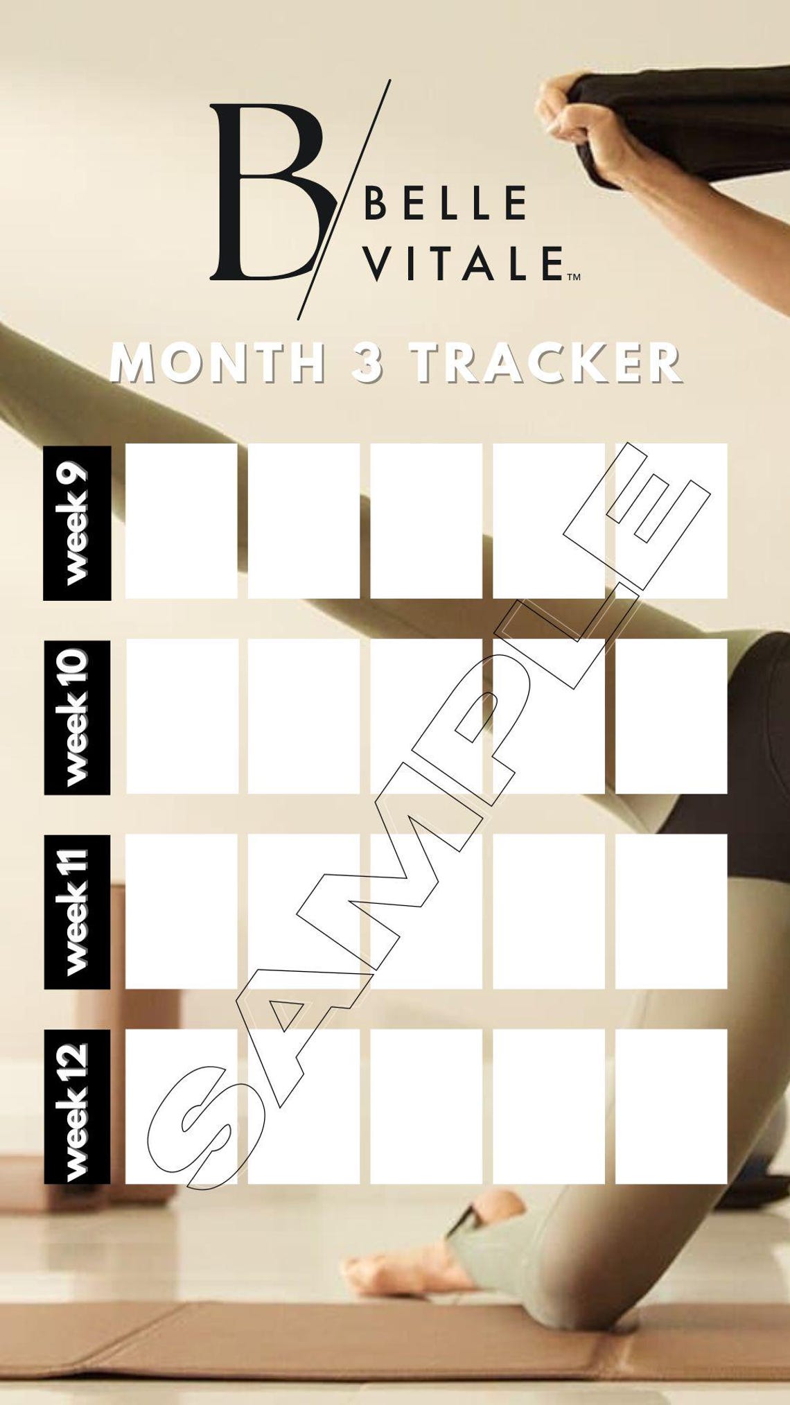 Belle Vitale Tracker | Autumn Calabrese Belle Vitale Hormone Bodi ...