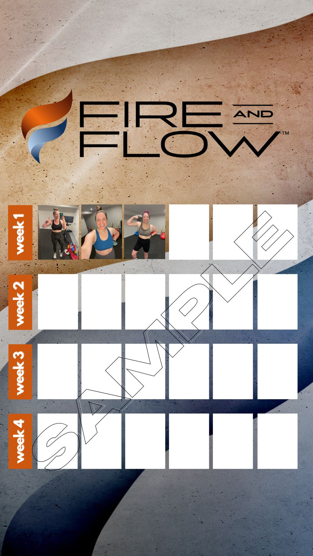 Fire and Flow Tracker | Fire Flow Elise Joan Jericho Mcmatthews Bodi ...