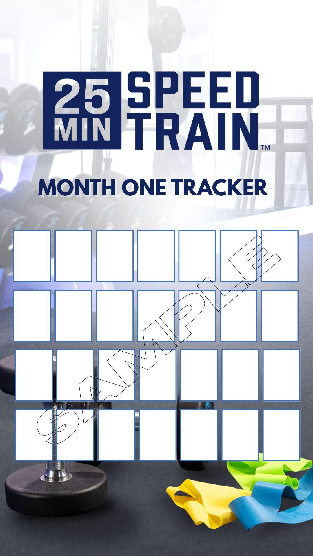 25 Minute Train Tracker | Joel Freeman Workout Program | Sweaty Selfie ...