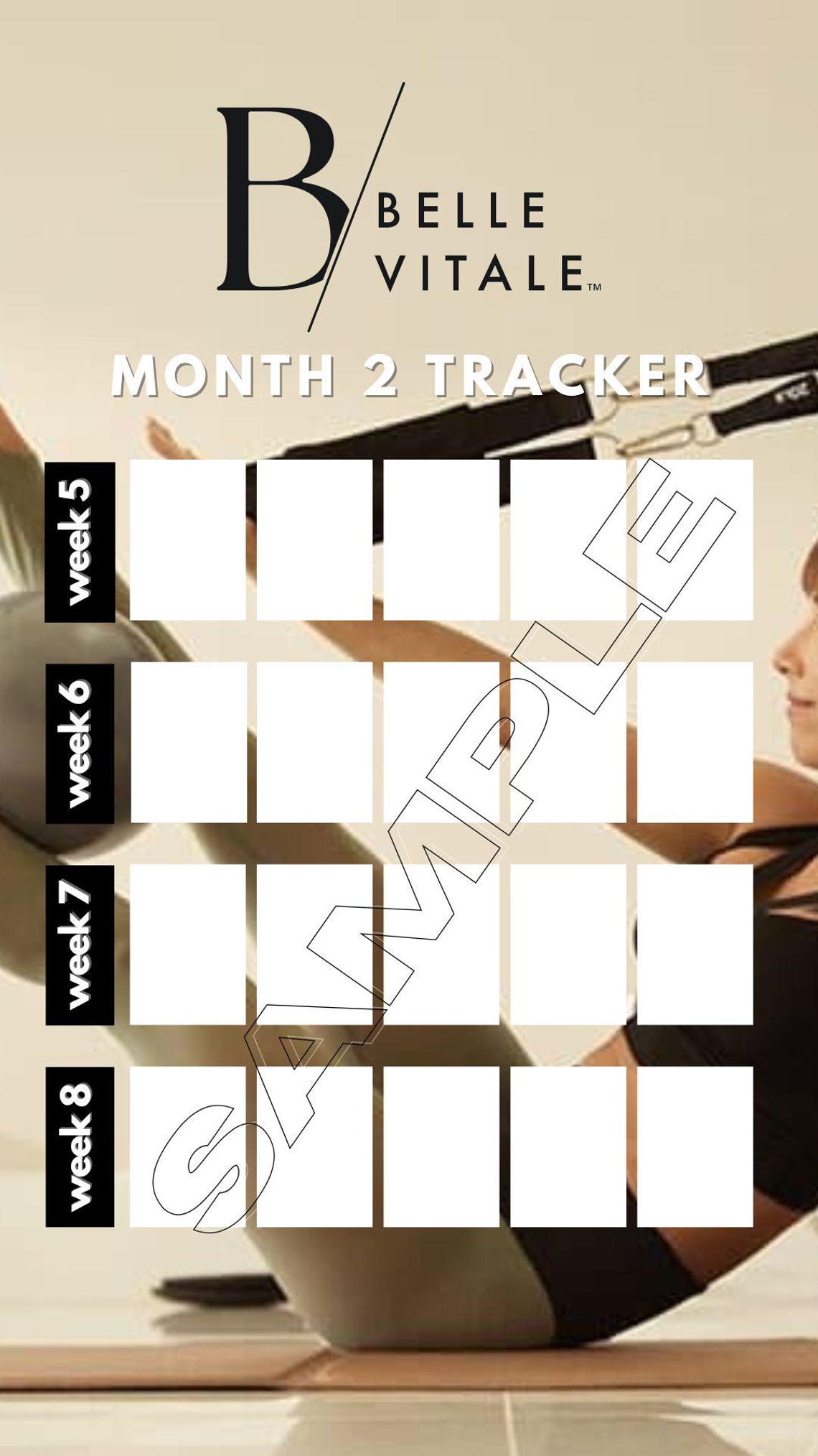 Belle Vitale Tracker | Autumn Calabrese Belle Vitale Hormone Bodi ...