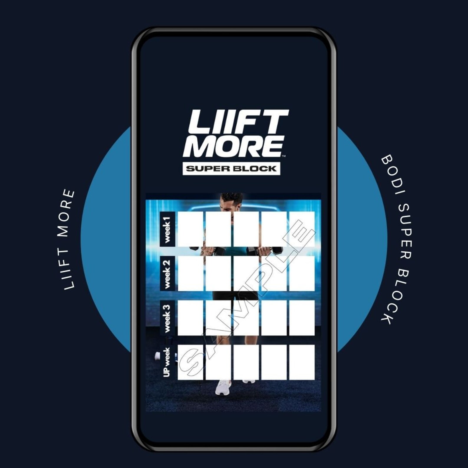 LIIFT More Super Block Tracker | Lift More Joel Freeman Bodi Super ...