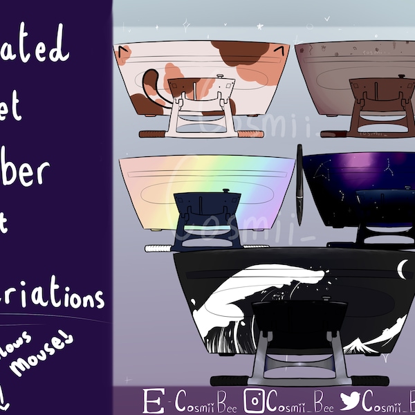 Drawing Tablet Asset Vtuber - Etsy Australia