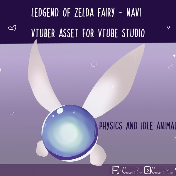 Vtuber Fairy - Etsy