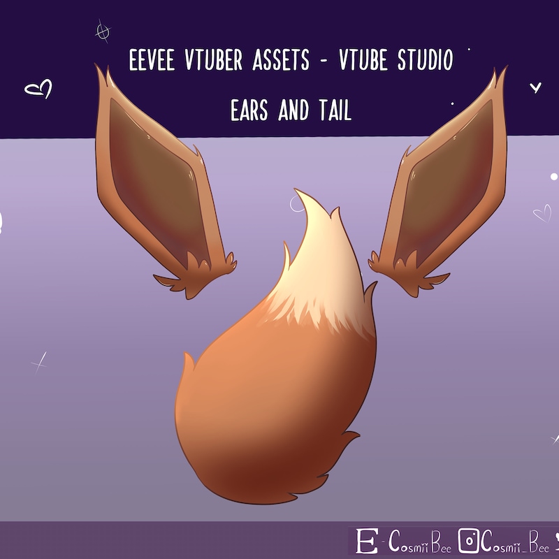 Eevee Tail - Etsy