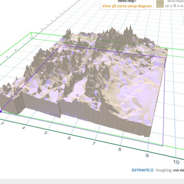 Cnc Files Map of Mexico - Etsy