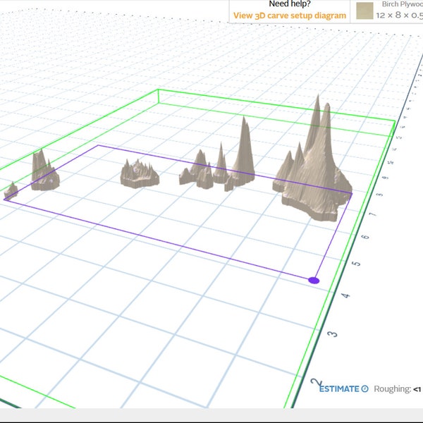 3d Hawaii Map Files Cnc File - Etsy