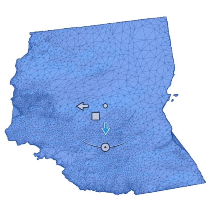 Topographical Map of Ohio .stl File for Cnc 3d Printing - Etsy