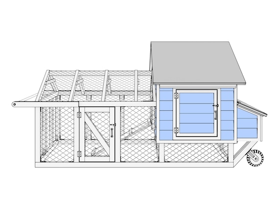 Planos De Tractor De Pollos De Aro PDF) ... Y Sigue La Yunta Andando.