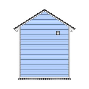 DIY Walk-in Gable Chicken Coop Plans for 20 Chickens - 12x8 Size - Etsy