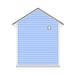 DIY Walk-in Gable Chicken Coop Plans for 20 Chickens - 12x8 Size - Etsy