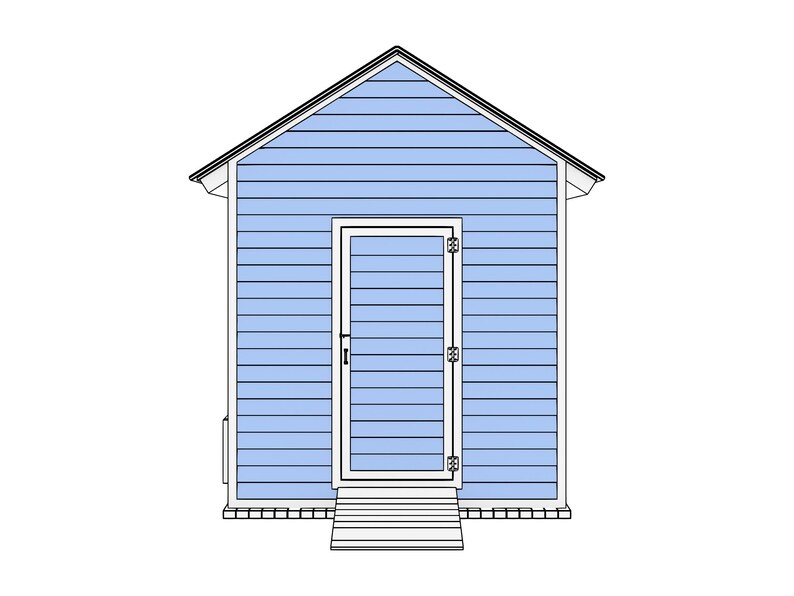 DIY Walk-in Gable Chicken Coop Plans for 20 Chickens 12x8 - Etsy