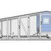 Modern 6x17 Walk-in Chicken Coop and Run Plans for 12 Chickens - Etsy
