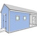 The Spacious and Sturdy DIY Chicken Run Plans for 50 Chickens - Etsy